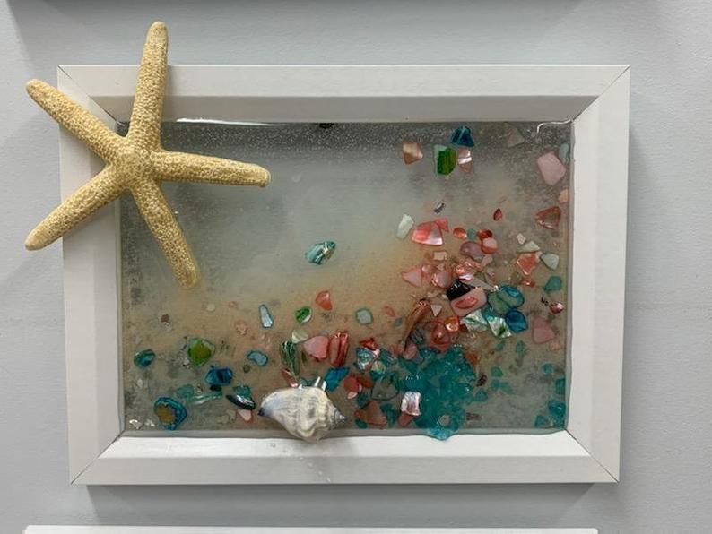 Sea Glass Windows DIY Kit | The Art Lab & Gallery